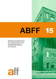 ABFF 15 | Svensk Byggtjänst
