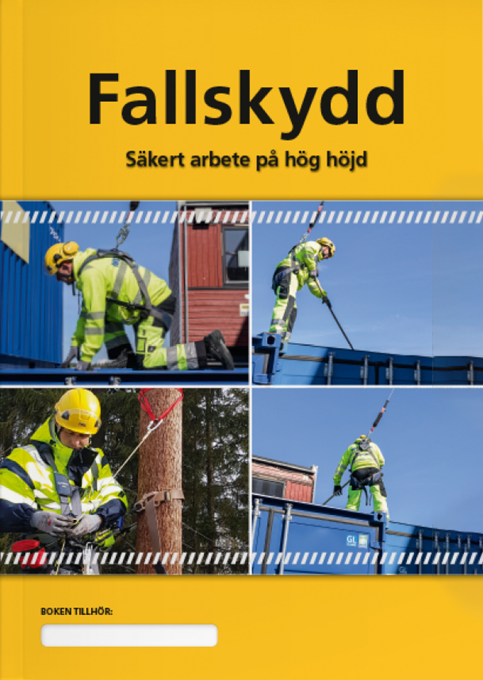Fallskydd - Säkert arbete på hög höjd | Svensk Byggtjänst