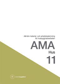 AMA Hus 21 för tekniska beskrivningar | byggtjanst.se