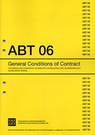 ABK 09 | Standardavtal - engelsk utgåva